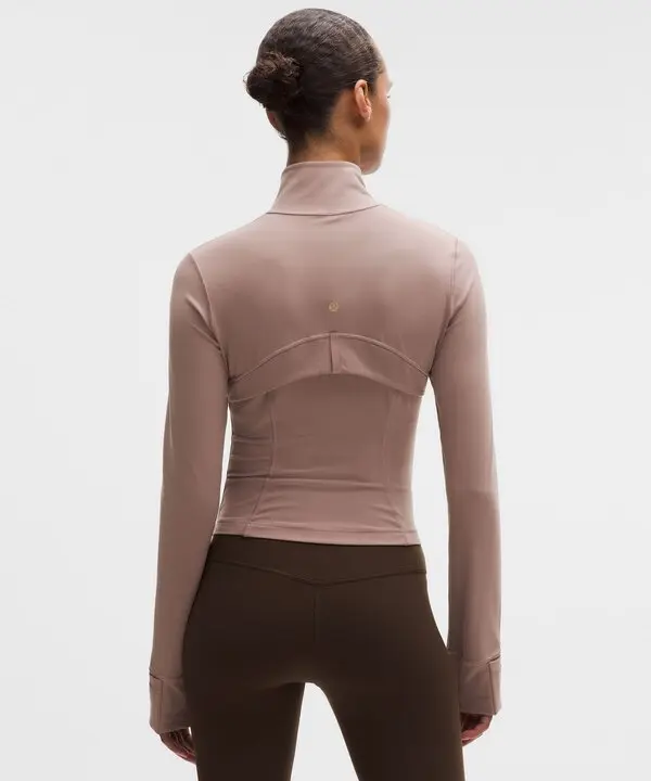 Lululemon Define Jacket - Ashen Rose/Rose Gold/Rose Gold